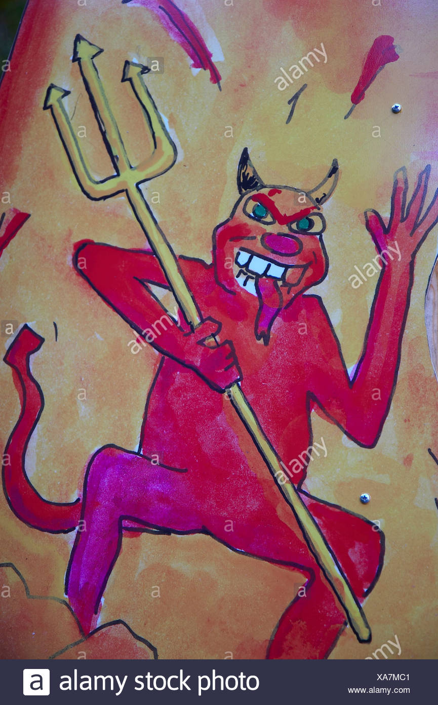 Devil High Resolution Stock Photography and Images - Alamy