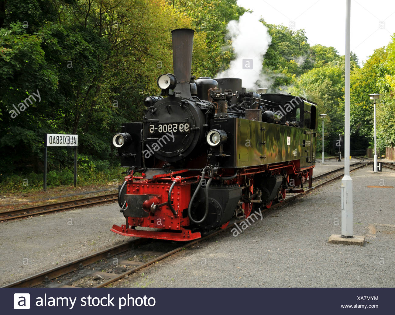 Mallet Locomotive High Resolution Stock Photography and Images - Alamy