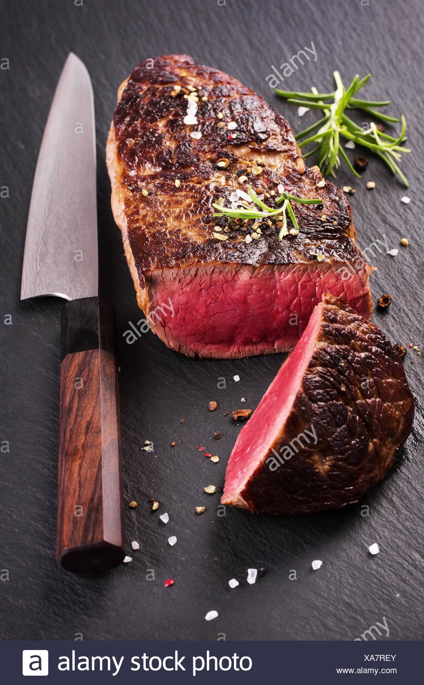 Beef Steak Stock Photos & Beef Steak Stock Images - Alamy
