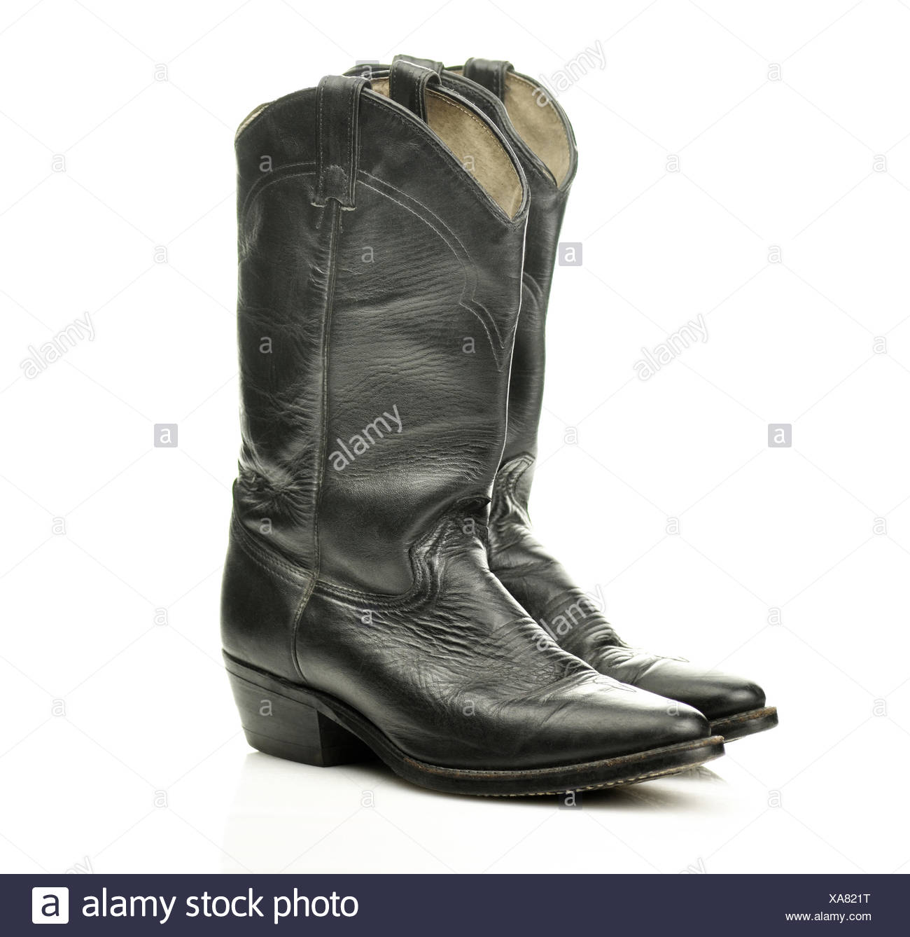 Black Cowboy Boots High Resolution Stock Photography and Images - Alamy