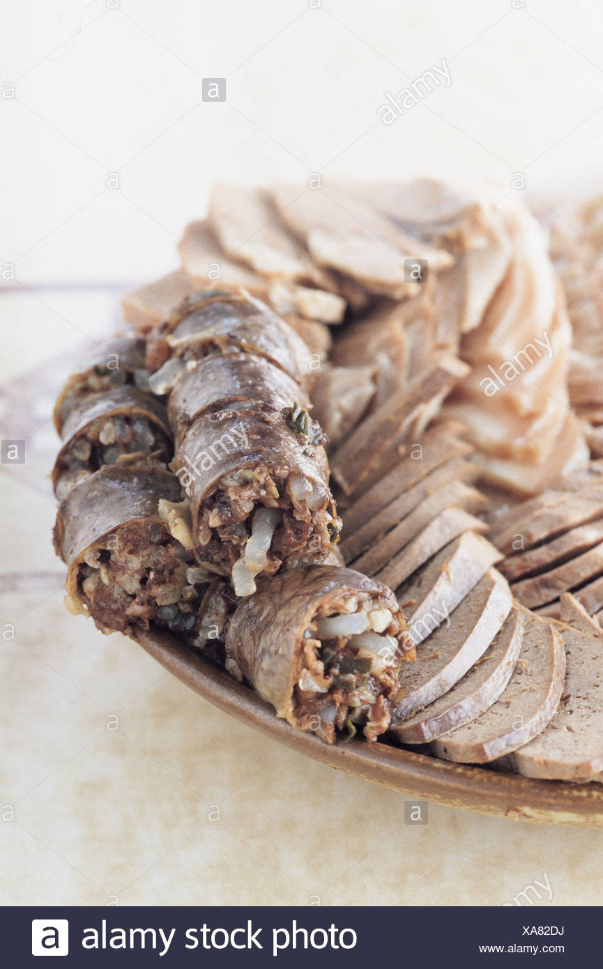 Cooked Intestines Stock Photos & Cooked Intestines Stock Images - Alamy