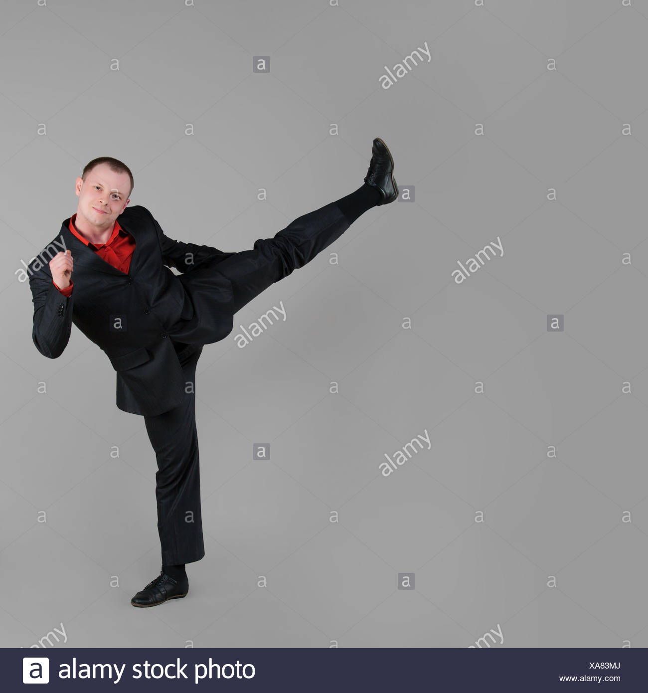 High Kick High Resolution Stock Photography and Images - Alamy