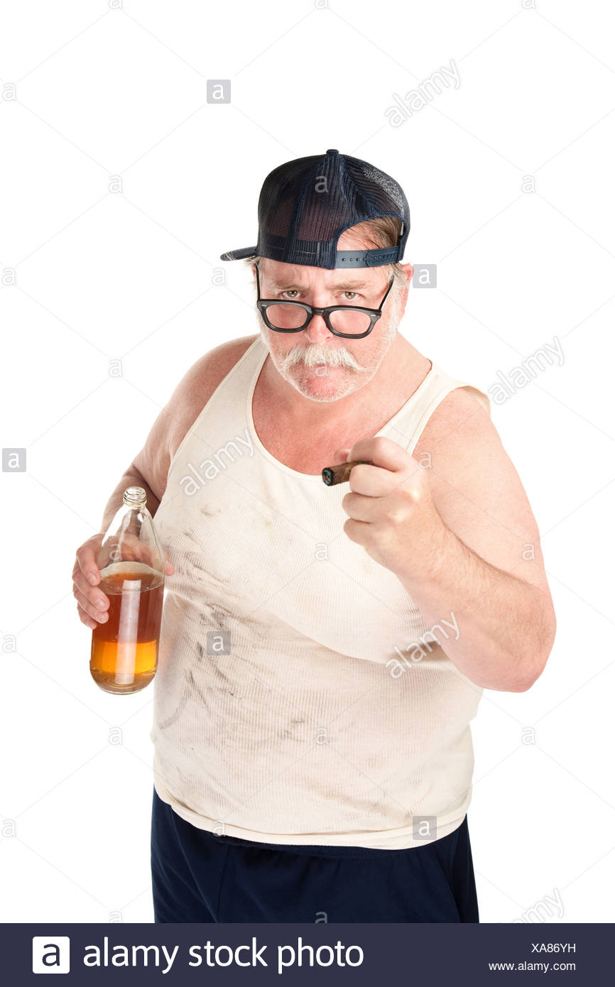 Obese Smoker High Resolution Stock Photography and Images - Alamy