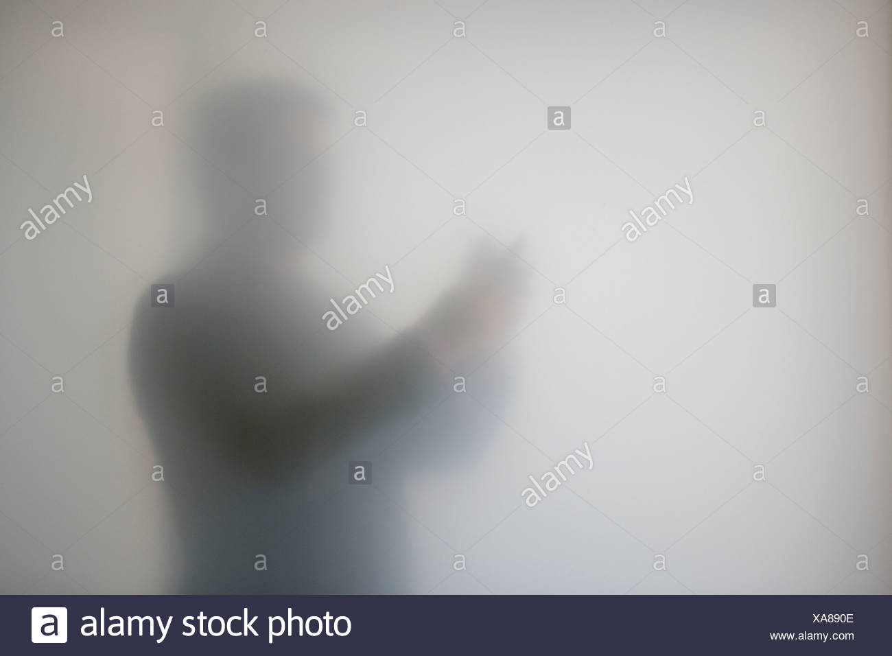 Silhouette Man Clapping High Resolution Stock Photography and Images ...