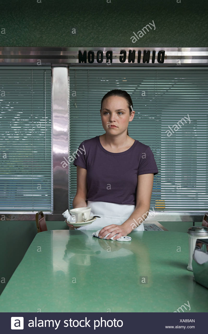 American Diner Counter High Resolution Stock Photography and Images - Alamy