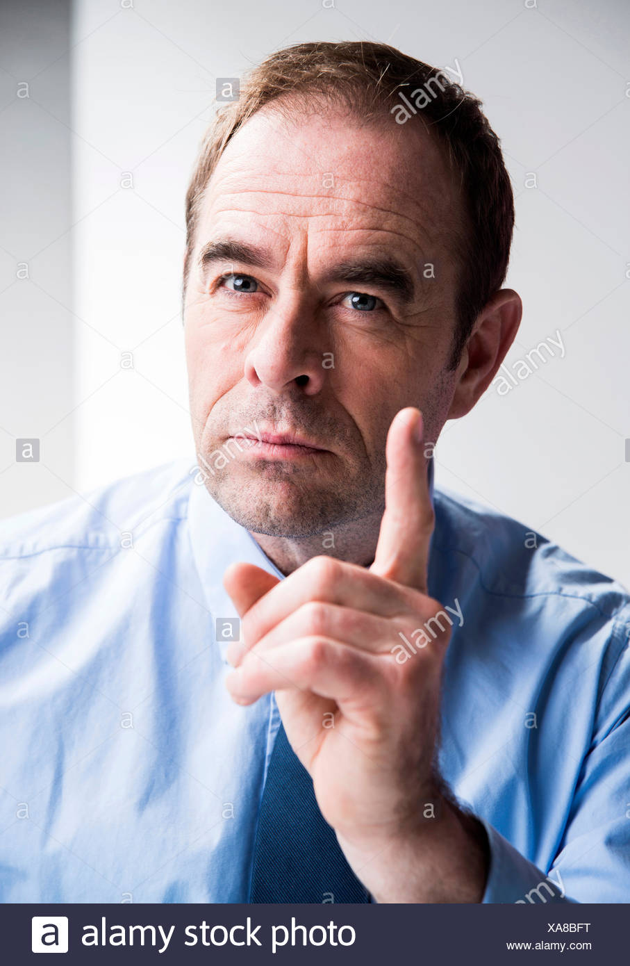 Wagging Finger High Resolution Stock Photography and Images - Alamy