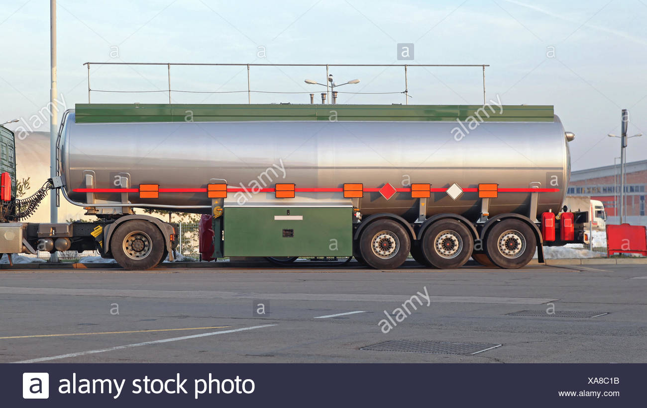 Tanker Truck High Resolution Stock Photography and Images - Alamy