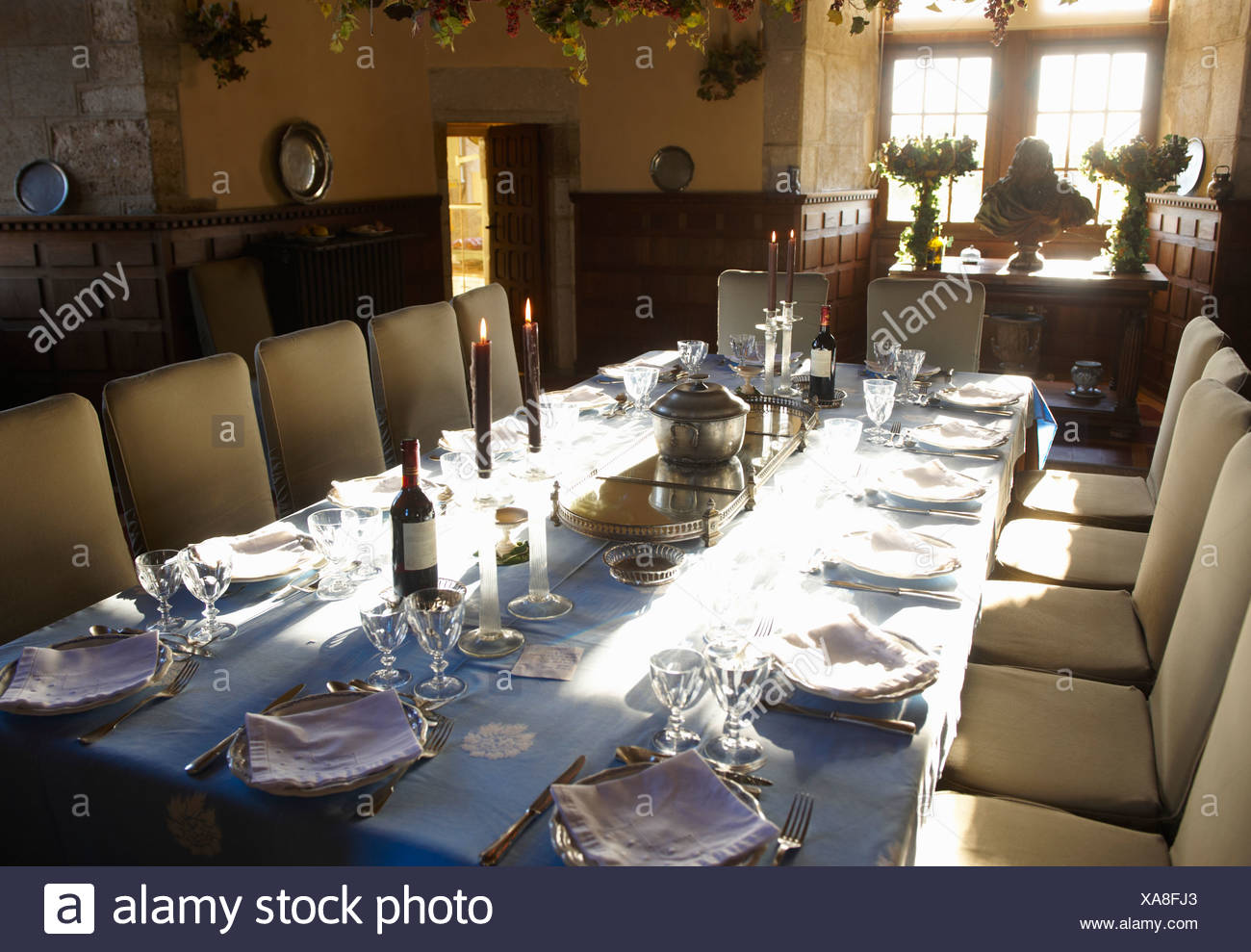 Formal Table Setting High Resolution Stock Photography and Images - Alamy