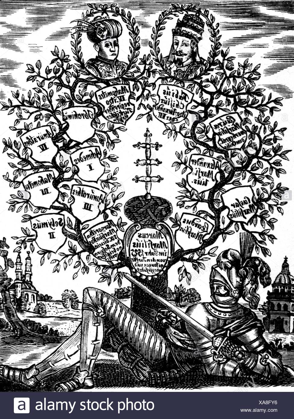 Sultan Mehmed Iv Of The Ottoman Empire High Resolution Stock ...