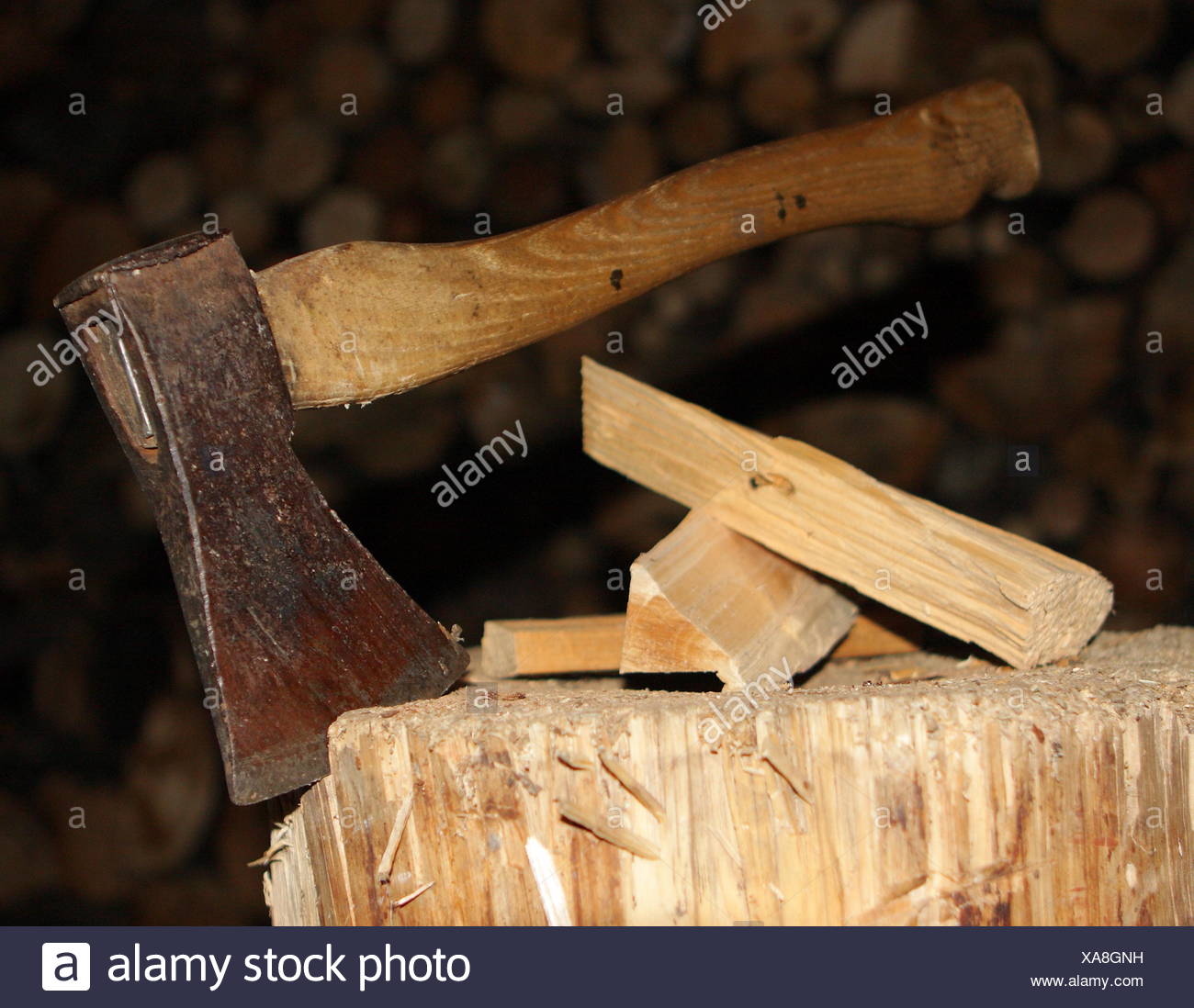 Kindling Wood High Resolution Stock Photography and Images - Alamy