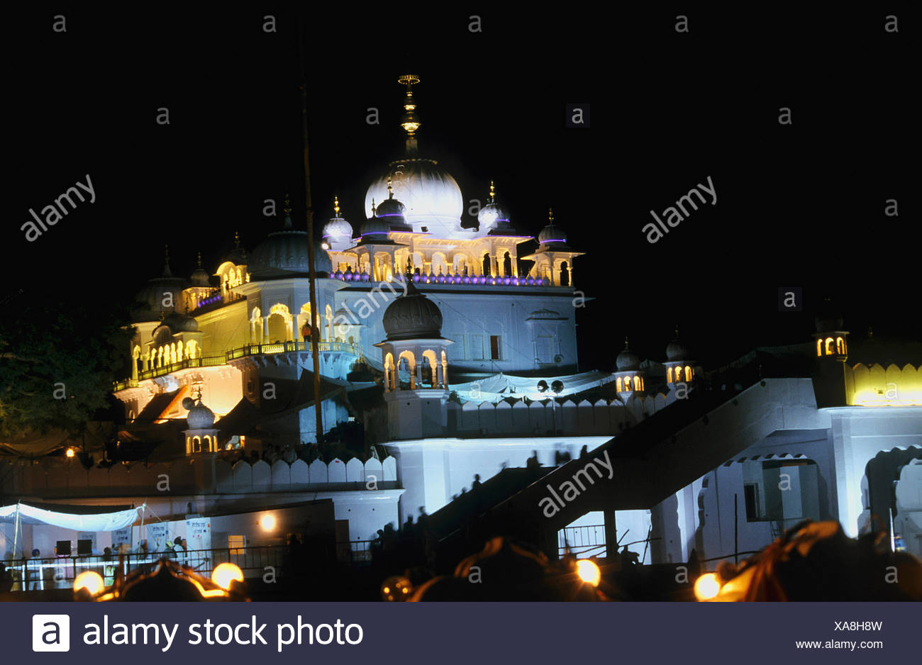Anandpur Sahib Gurudwara High Resolution Stock Photography and Images ...