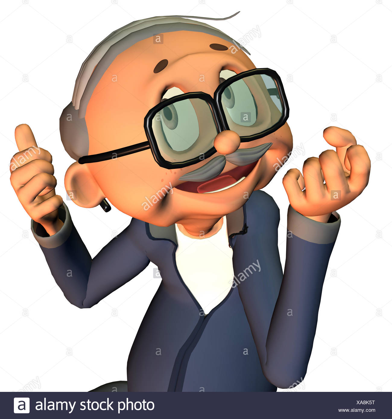 Toothless Old Man High Resolution Stock Photography and Images - Alamy