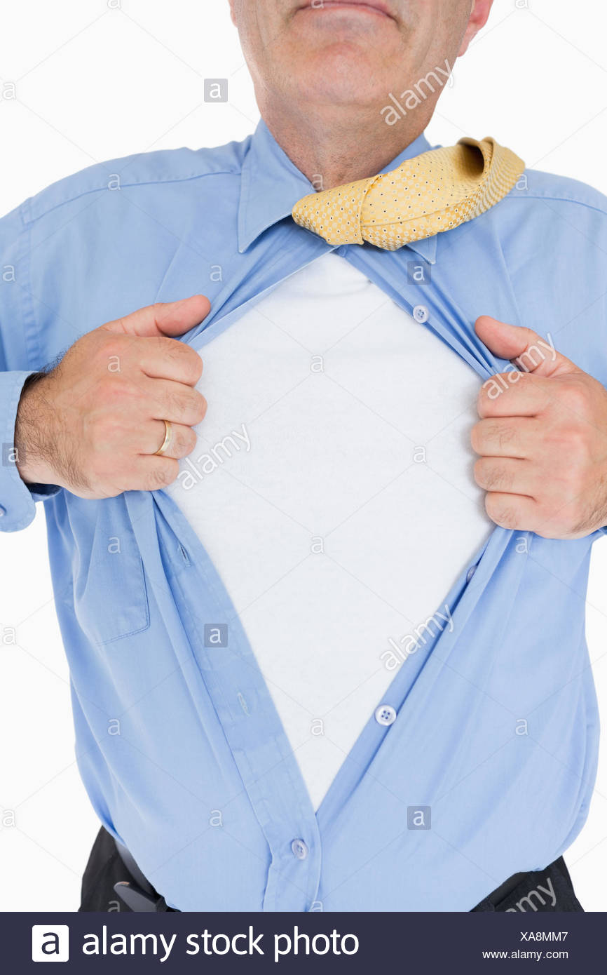 Ripping Shirt High Resolution Stock Photography and Images - Alamy