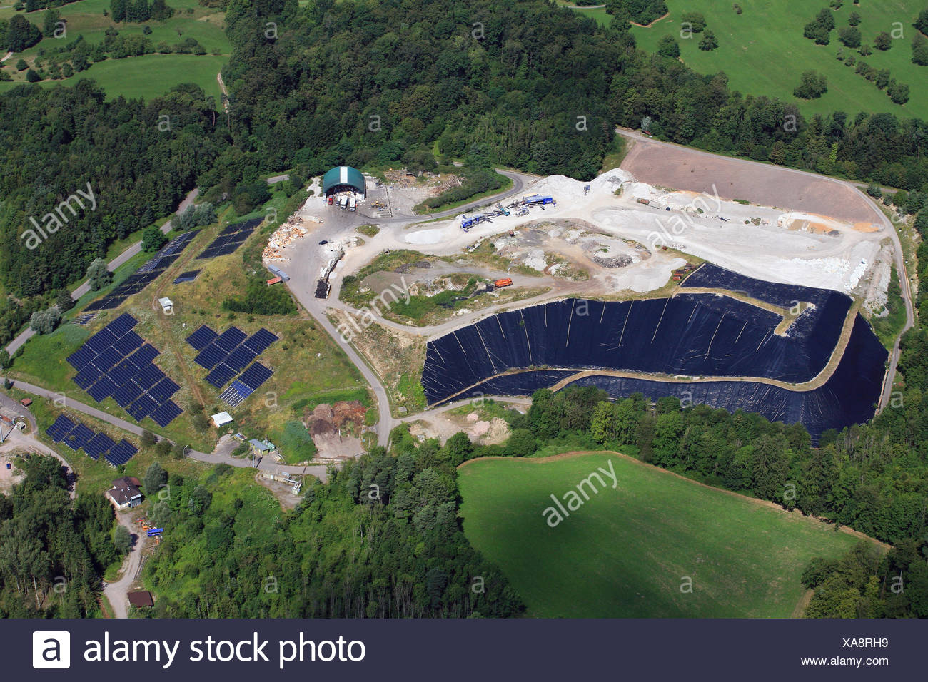 Sanitary Landfill Stock Photos & Sanitary Landfill Stock Images - Alamy