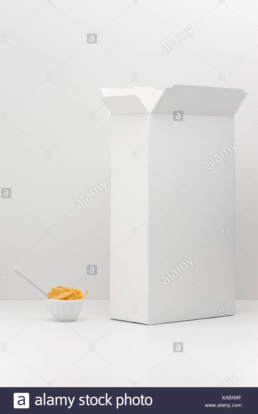 Cereal Box Blank High Resolution Stock Photography and Images - Alamy