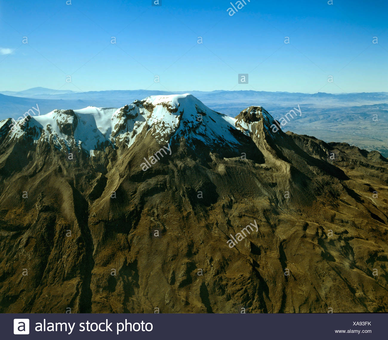 Volcano Aerial High Resolution Stock Photography and Images - Alamy