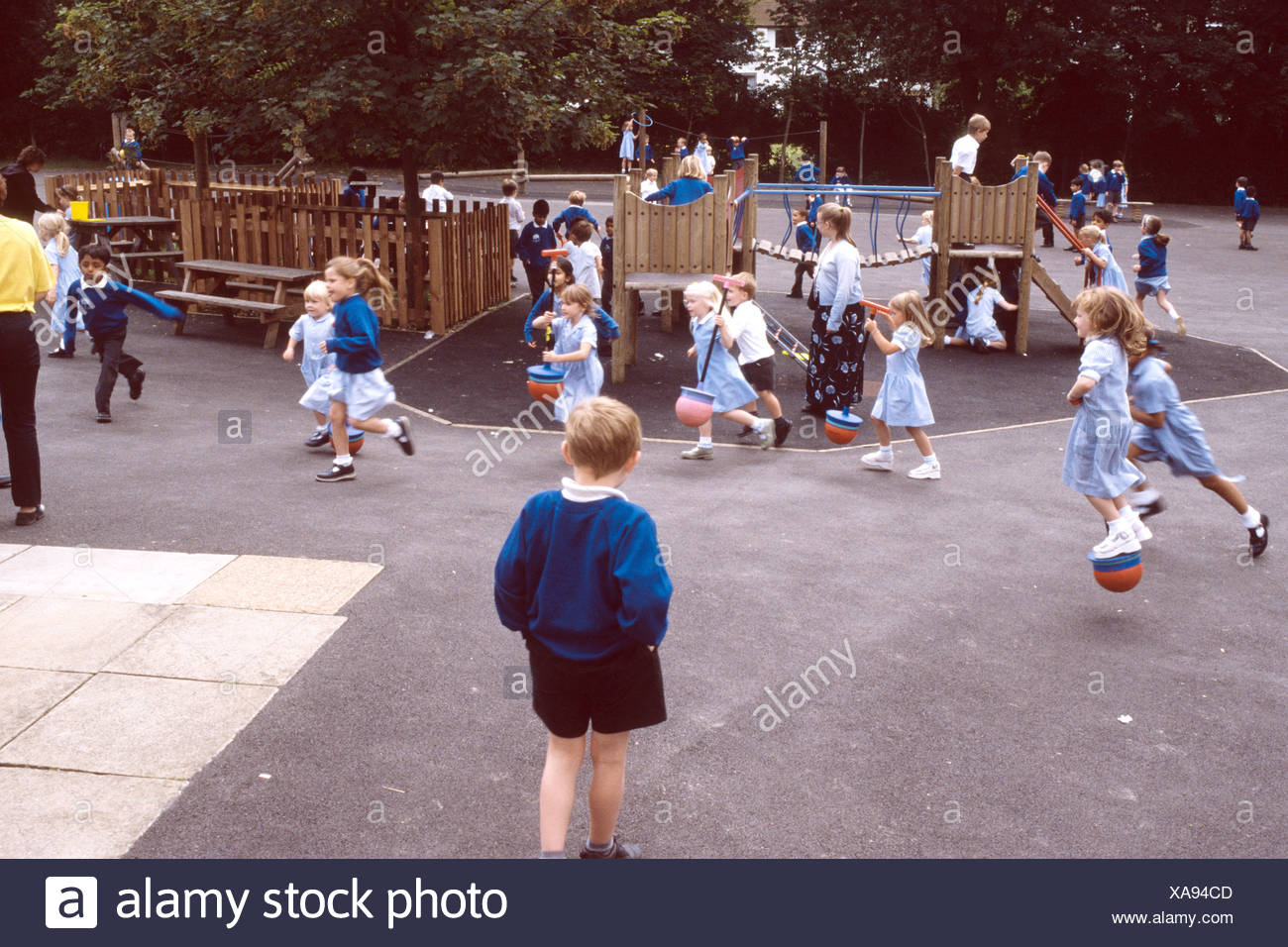 School Playground Uk Stock Photos & School Playground Uk Stock Images ...