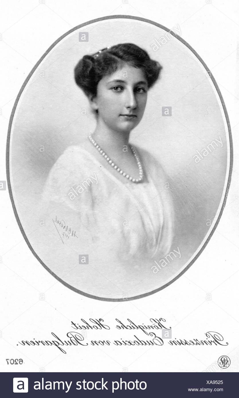 Princess Of Bulgaria Stock Photos & Princess Of Bulgaria Stock Images ...