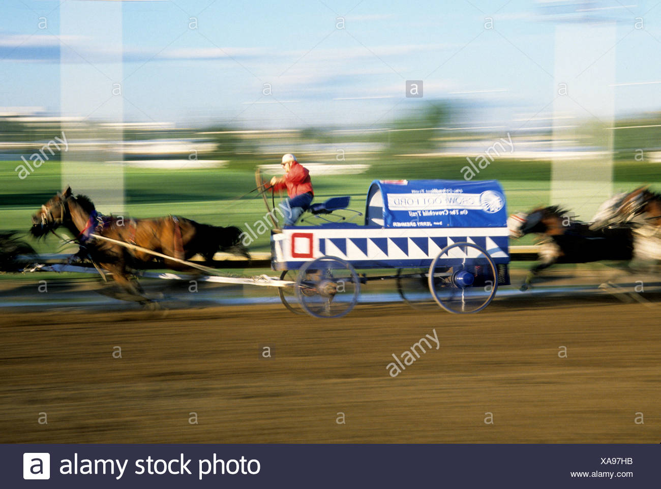 Chuck Wagon Races High Resolution Stock Photography and Images - Alamy