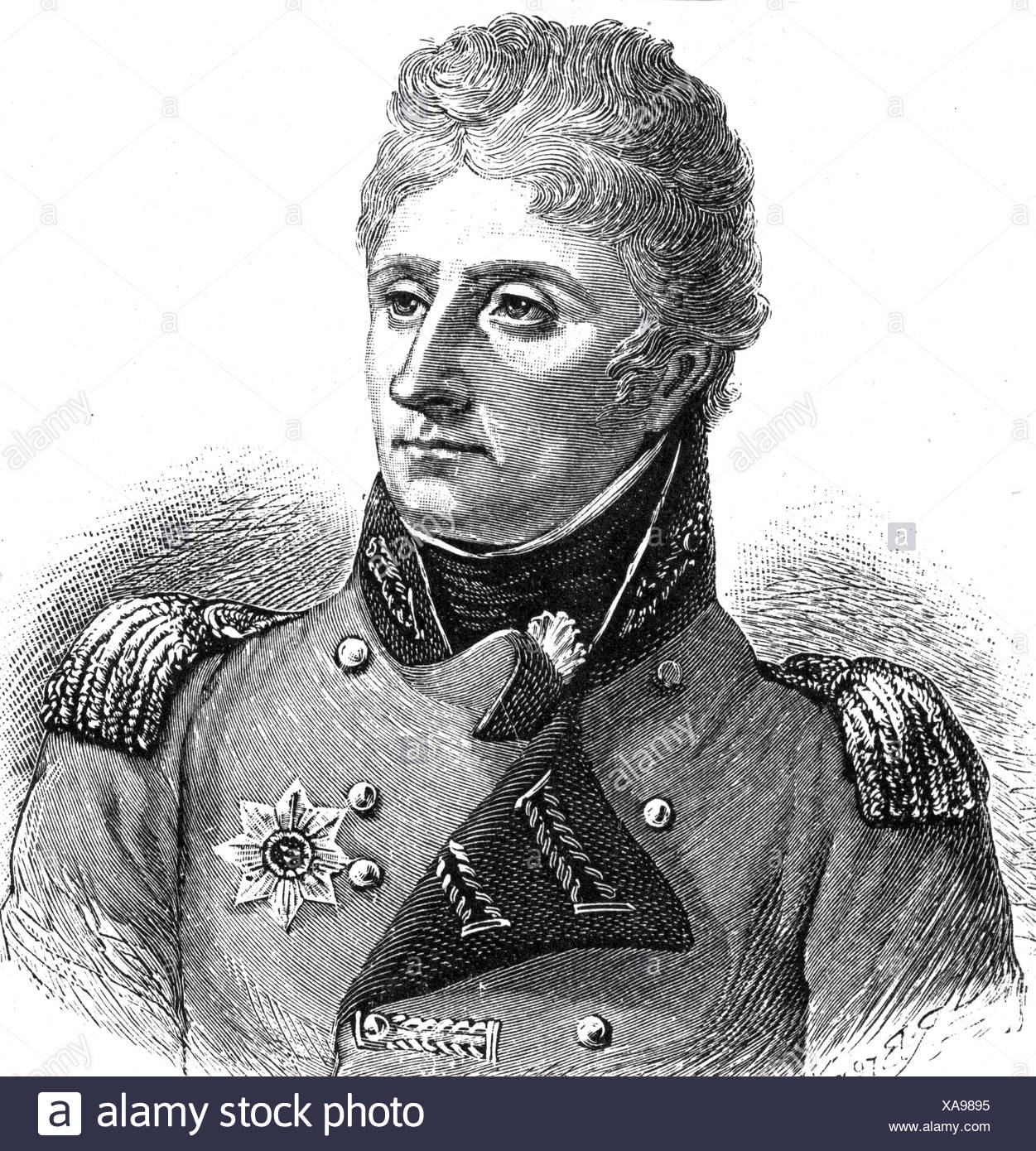 General Sir John Moore Stock Photos & General Sir John Moore Stock ...