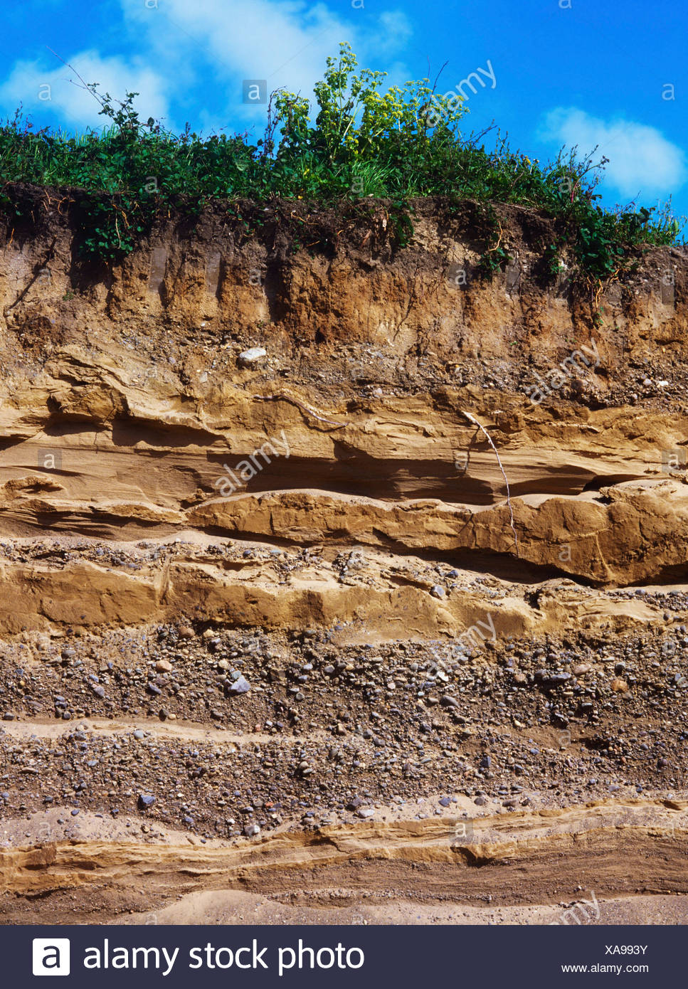 Soil Strata Stock Photos & Soil Strata Stock Images - Alamy