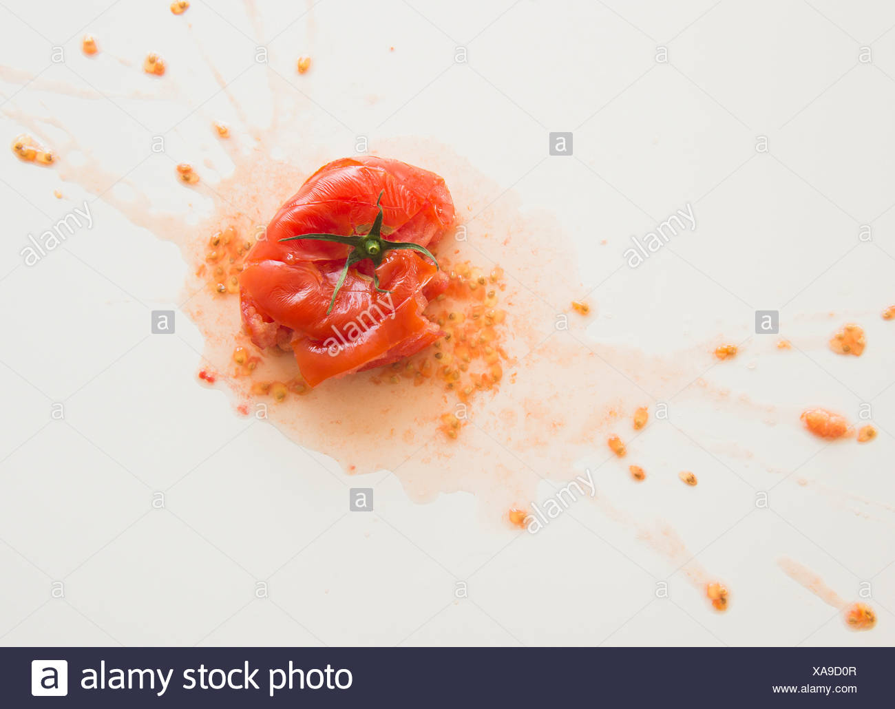 Smashed Tomato Stock Photos & Smashed Tomato Stock Images - Alamy