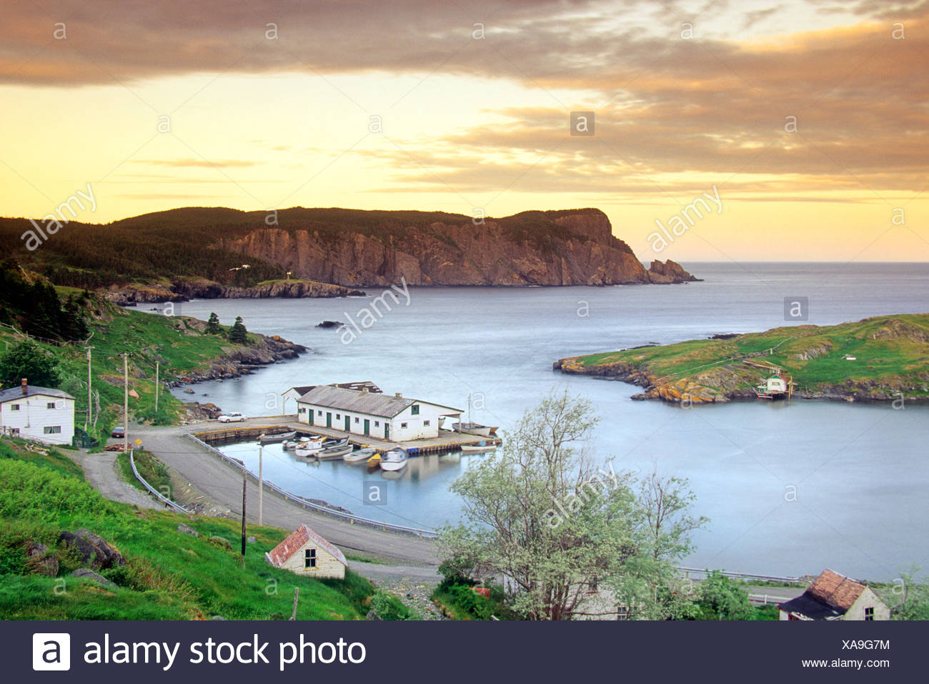 Brigus Newfoundland High Resolution Stock Photography and Images - Alamy