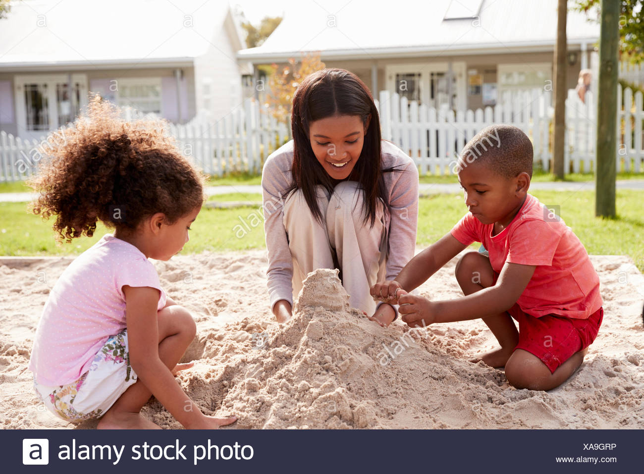 Sand Pit School High Resolution Stock Photography and Images - Alamy