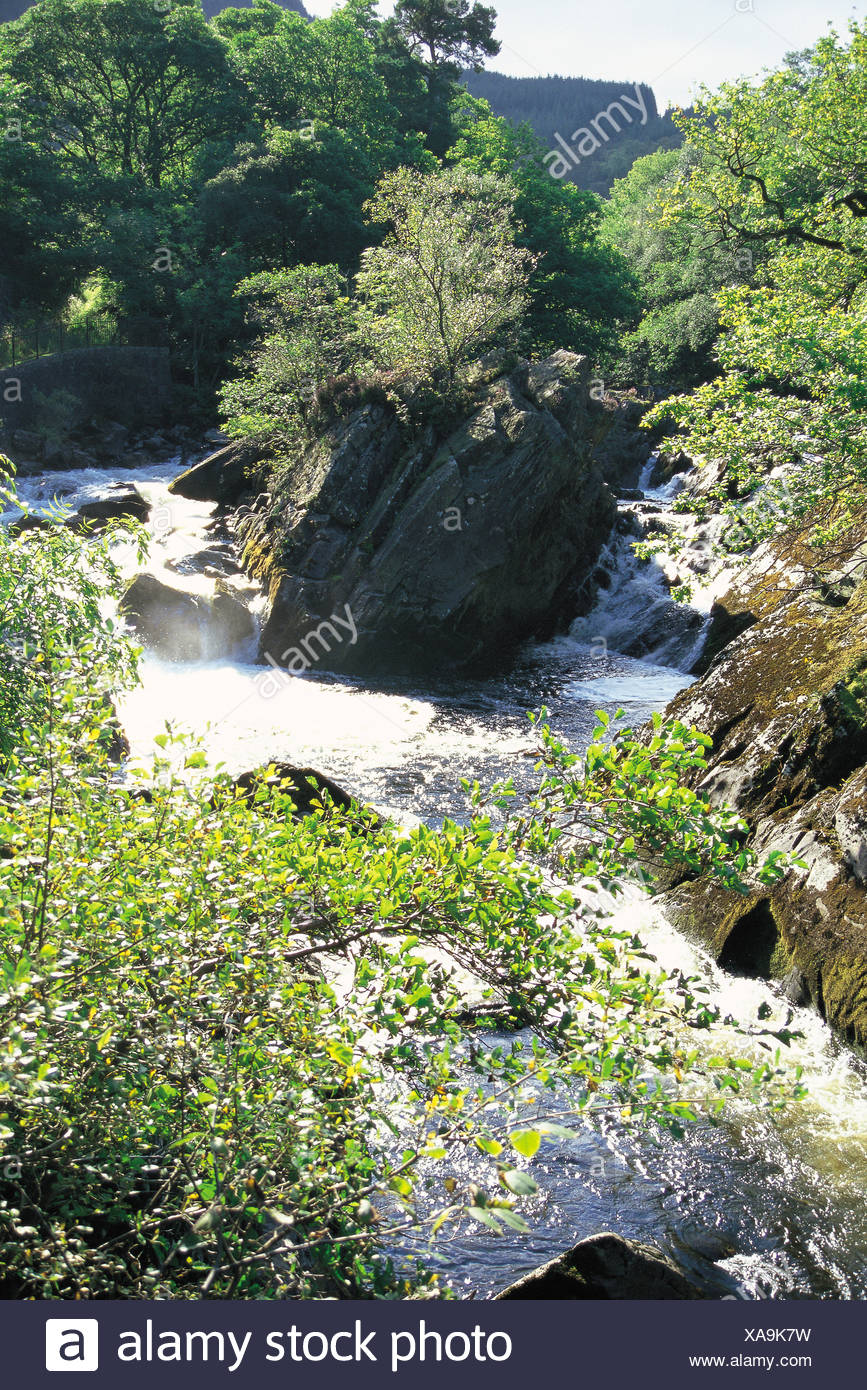 Falls Of Leny High Resolution Stock Photography and Images - Alamy
