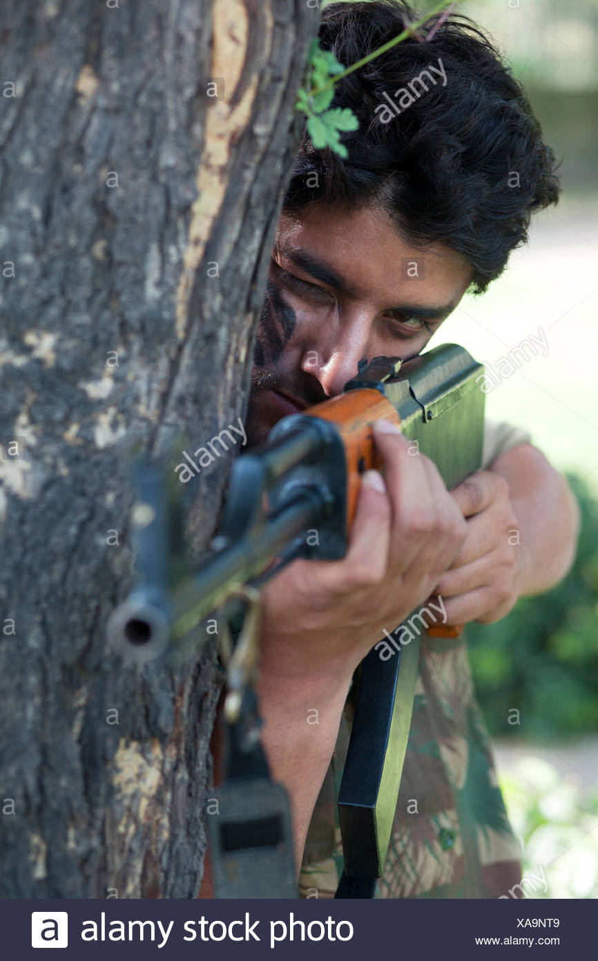 Indian Rifle Uniform High Resolution Stock Photography and Images - Alamy