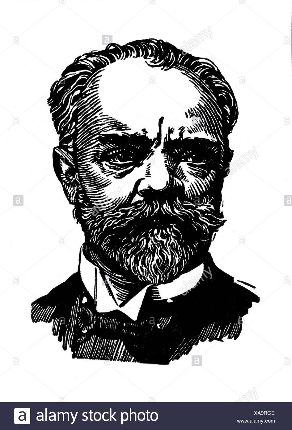 Antonin Dvorak Portrait Stock Photos & Antonin Dvorak Portrait Stock ...