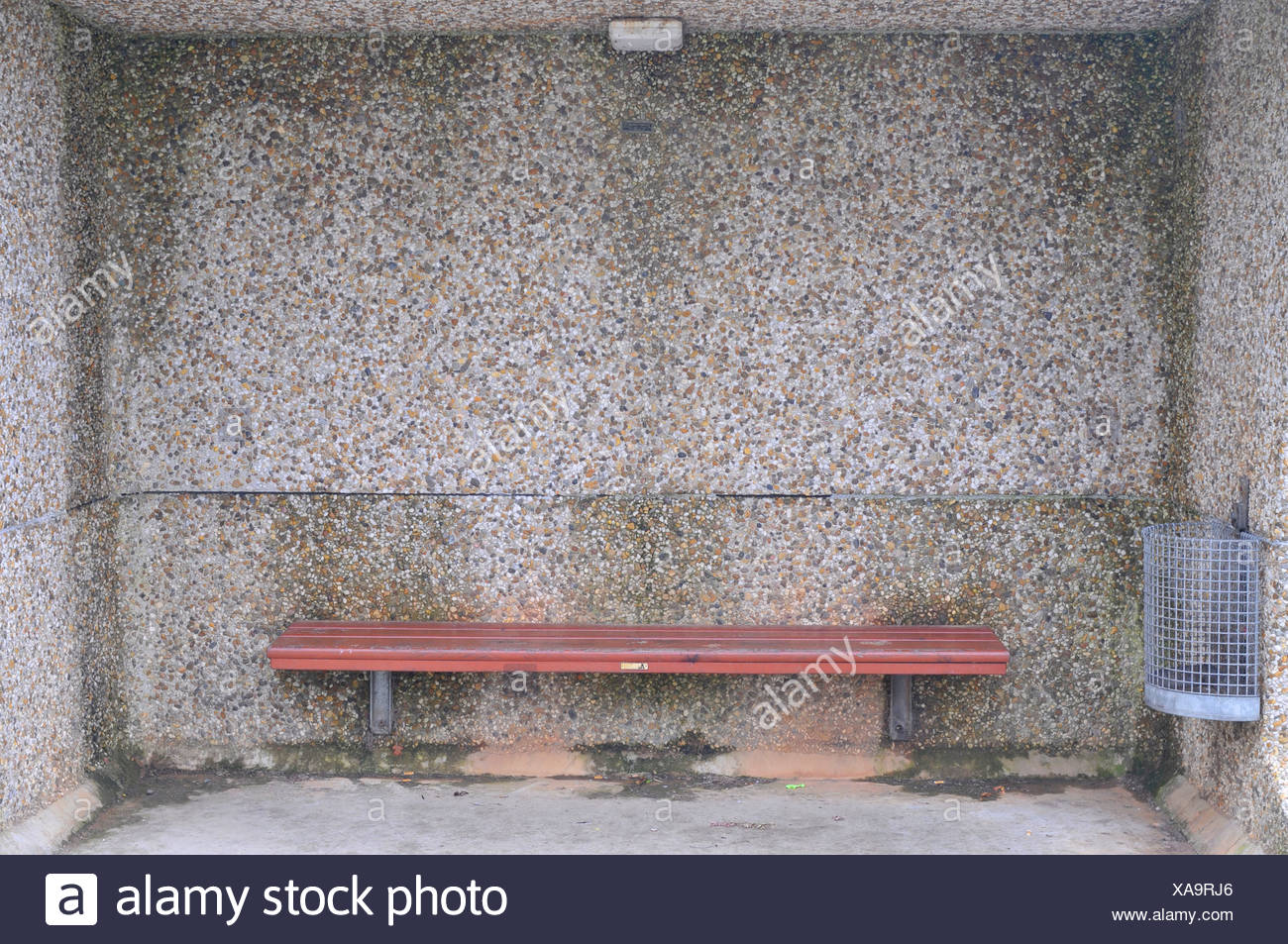 Bus Stop Garbage High Resolution Stock Photography and Images - Alamy