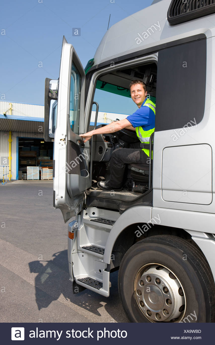 Lorry Cab Stock Photos & Lorry Cab Stock Images - Alamy