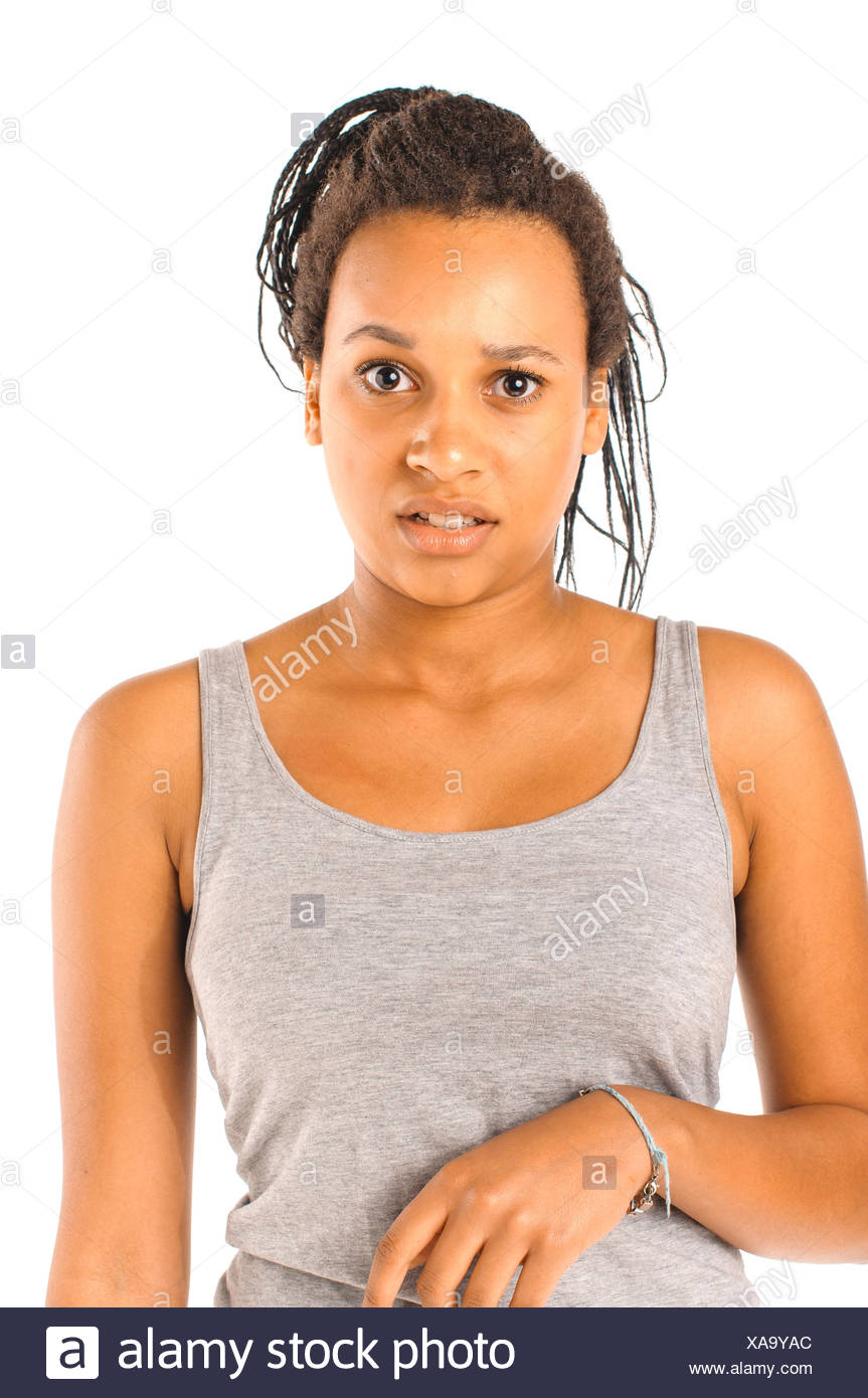 Confused Girl High Resolution Stock Photography and Images - Alamy