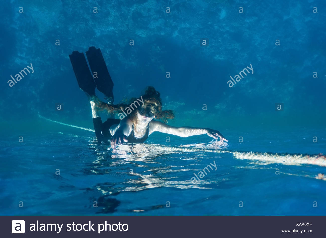 Freediver Female High Resolution Stock Photography and Images - Alamy