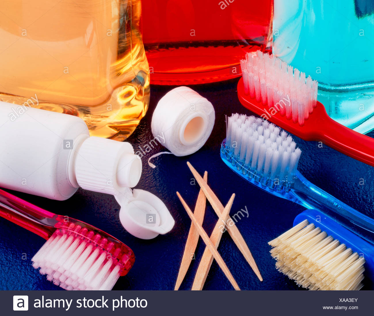 Oral Hygiene Products High Resolution Stock Photography and Images - Alamy