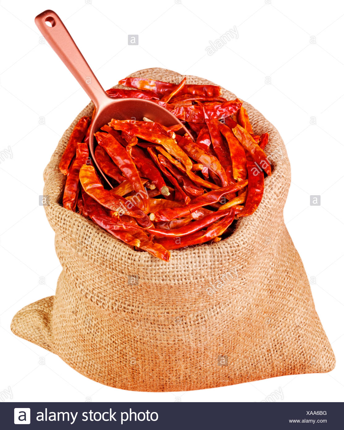 Sack Of Mexican Chillies High Resolution Stock Photography and Images ...