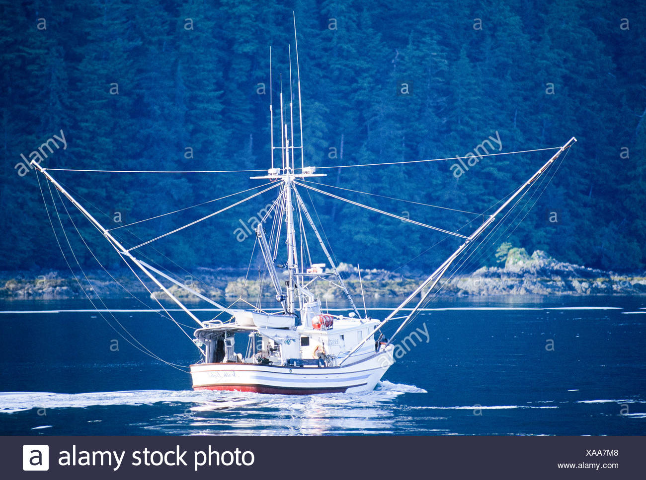 Salmon Troller Stock Photos & Salmon Troller Stock Images - Alamy