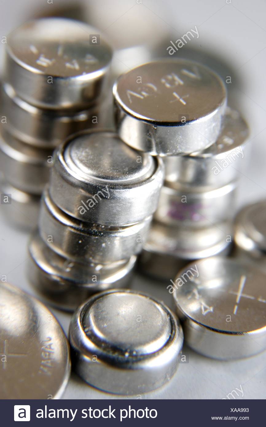 Button Battery Cell High Resolution Stock Photography and Images - Alamy