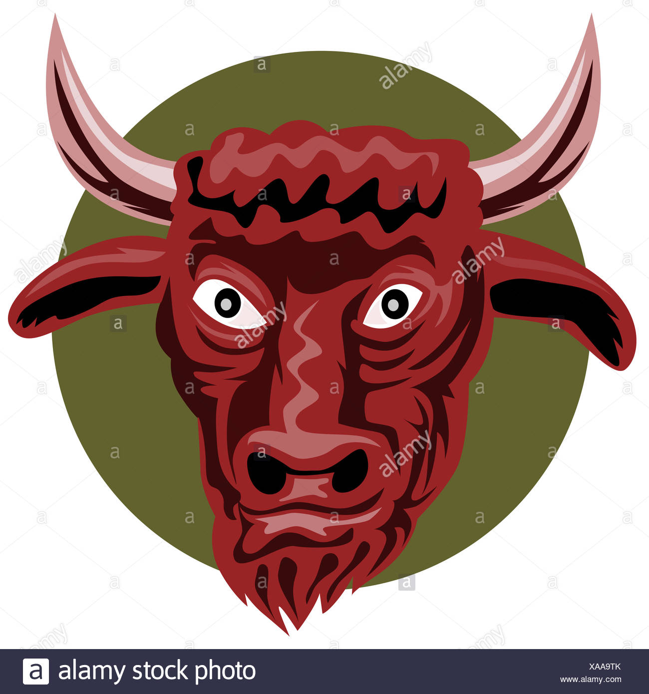 Angry Bull Animal High Resolution Stock Photography and Images - Alamy