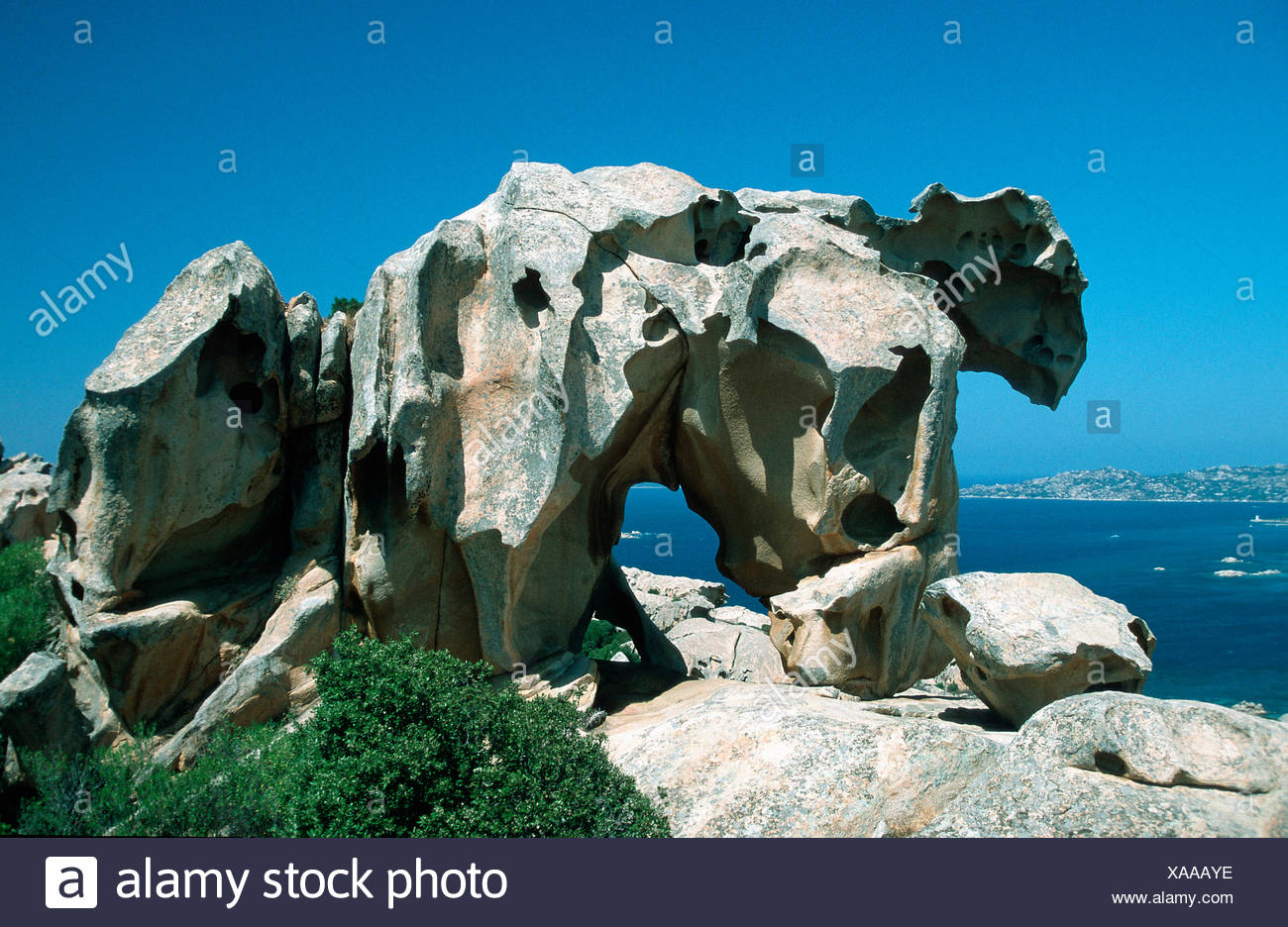 Bear Rock Sardinia High Resolution Stock Photography and Images - Alamy