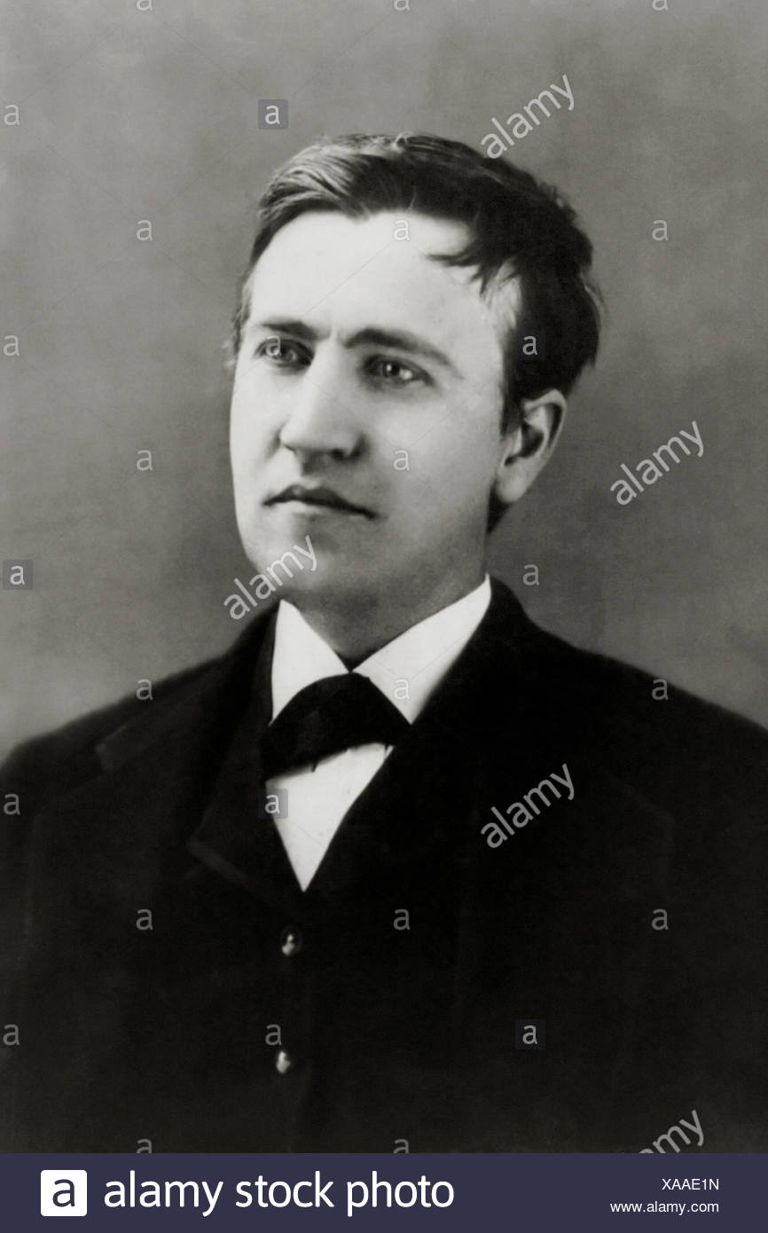 Thomas Edison High Resolution Stock Photography and Images - Alamy