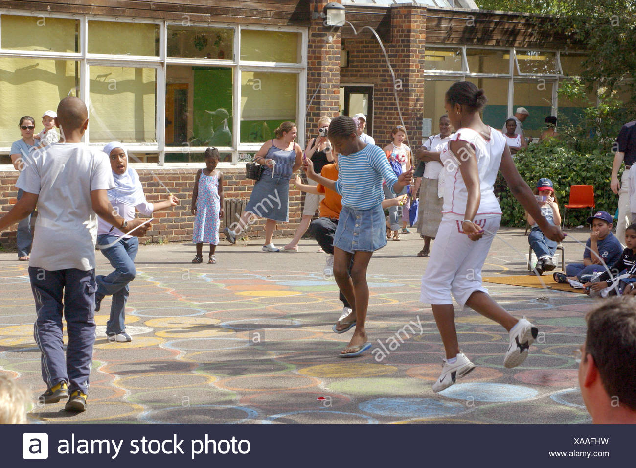 Skipping Playground Stock Photos & Skipping Playground Stock Images - Alamy
