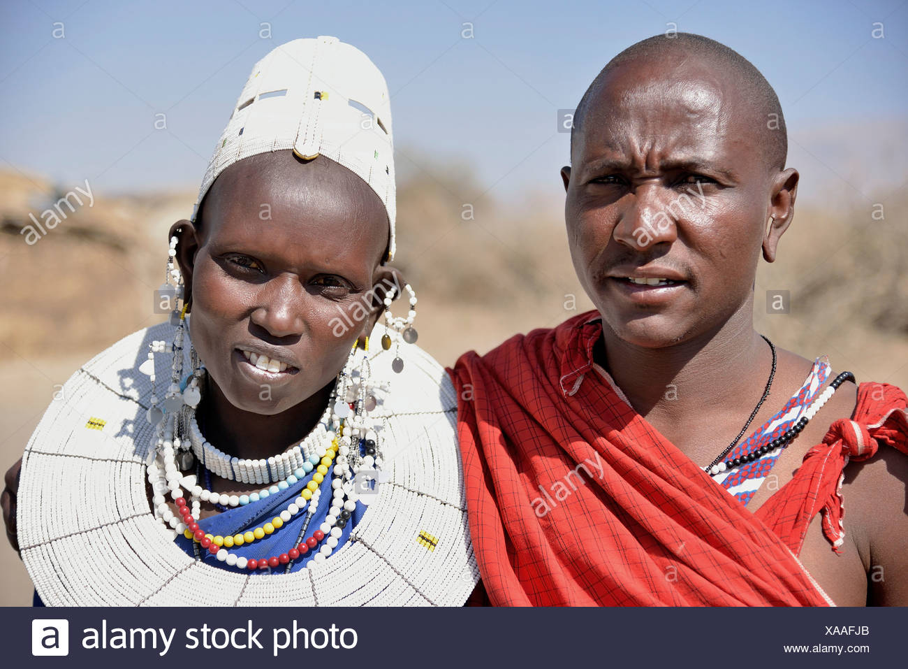 Maasai Traditional Dress Stock Photos & Maasai Traditional Dress Stock ...
