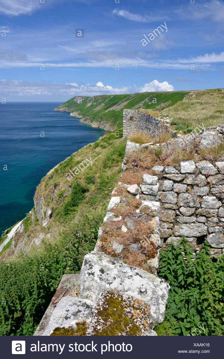 Lundy Castle Stock Photos & Lundy Castle Stock Images - Alamy