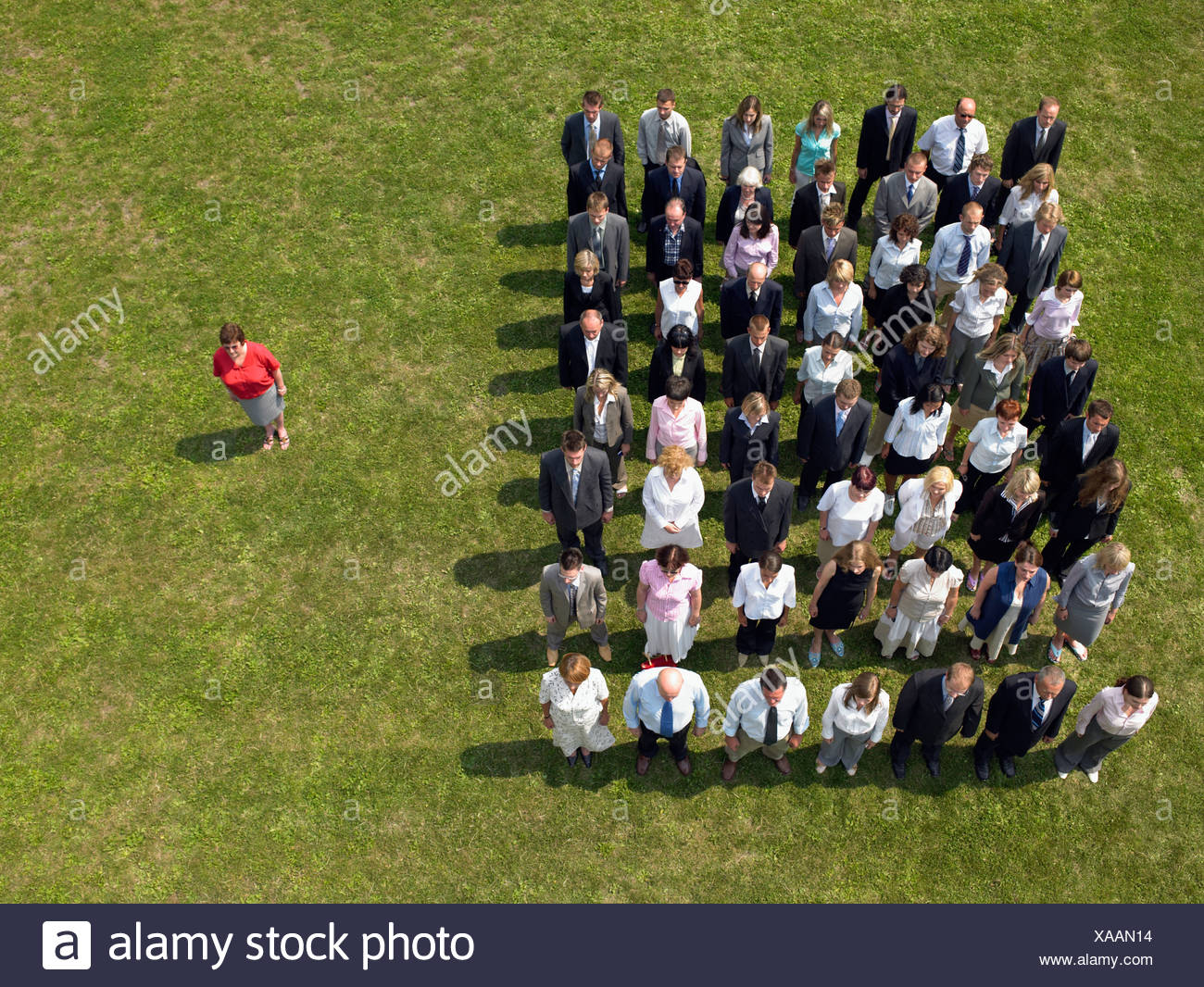 Man And Woman Separated Stock Photos & Man And Woman Separated Stock ...