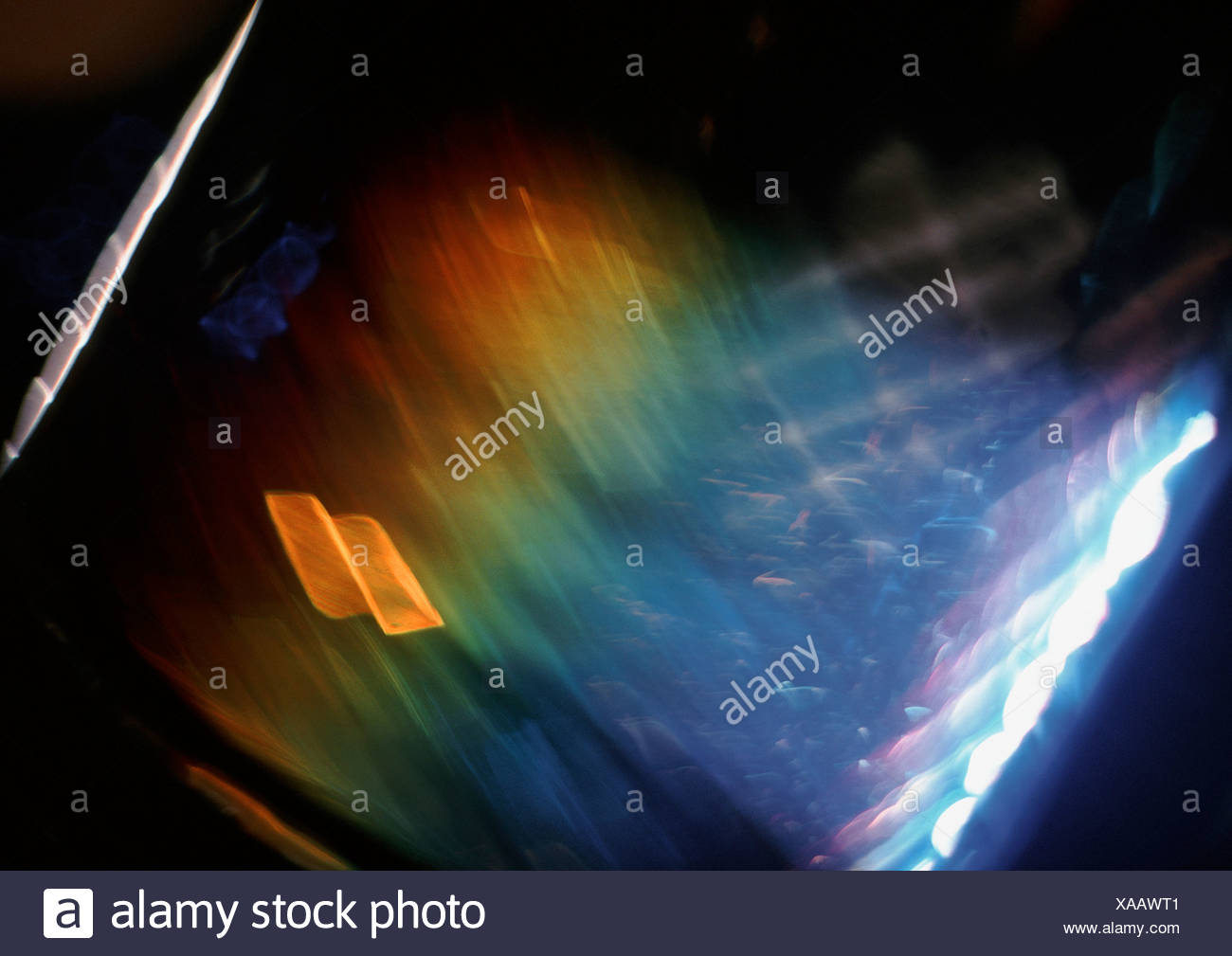 Rainbow Light Indoors High Resolution Stock Photography and Images - Alamy