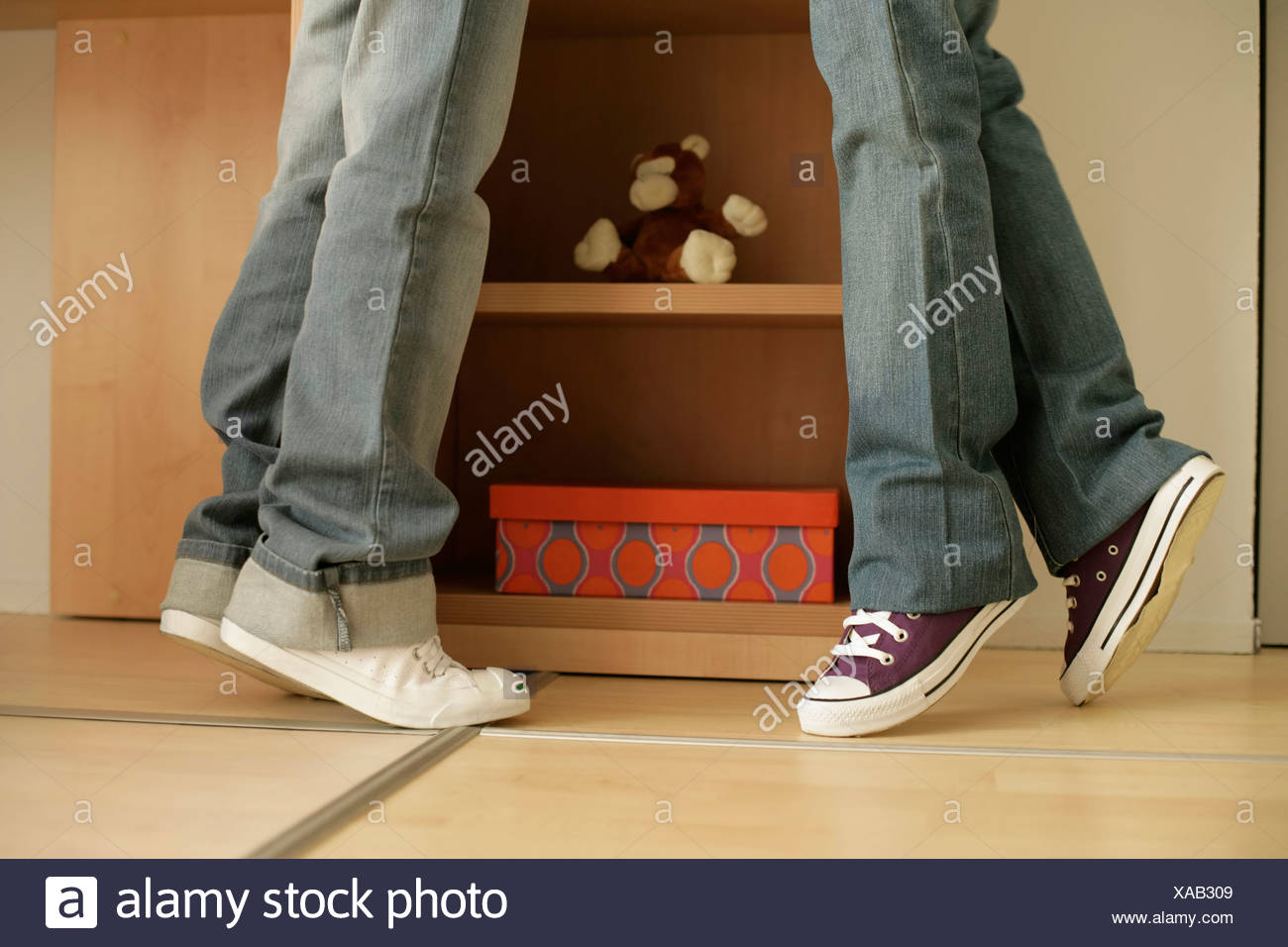 Tiptoeing High Resolution Stock Photography and Images - Alamy