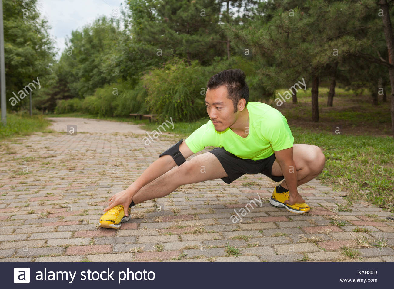 Green Shorts High Resolution Stock Photography and Images - Alamy