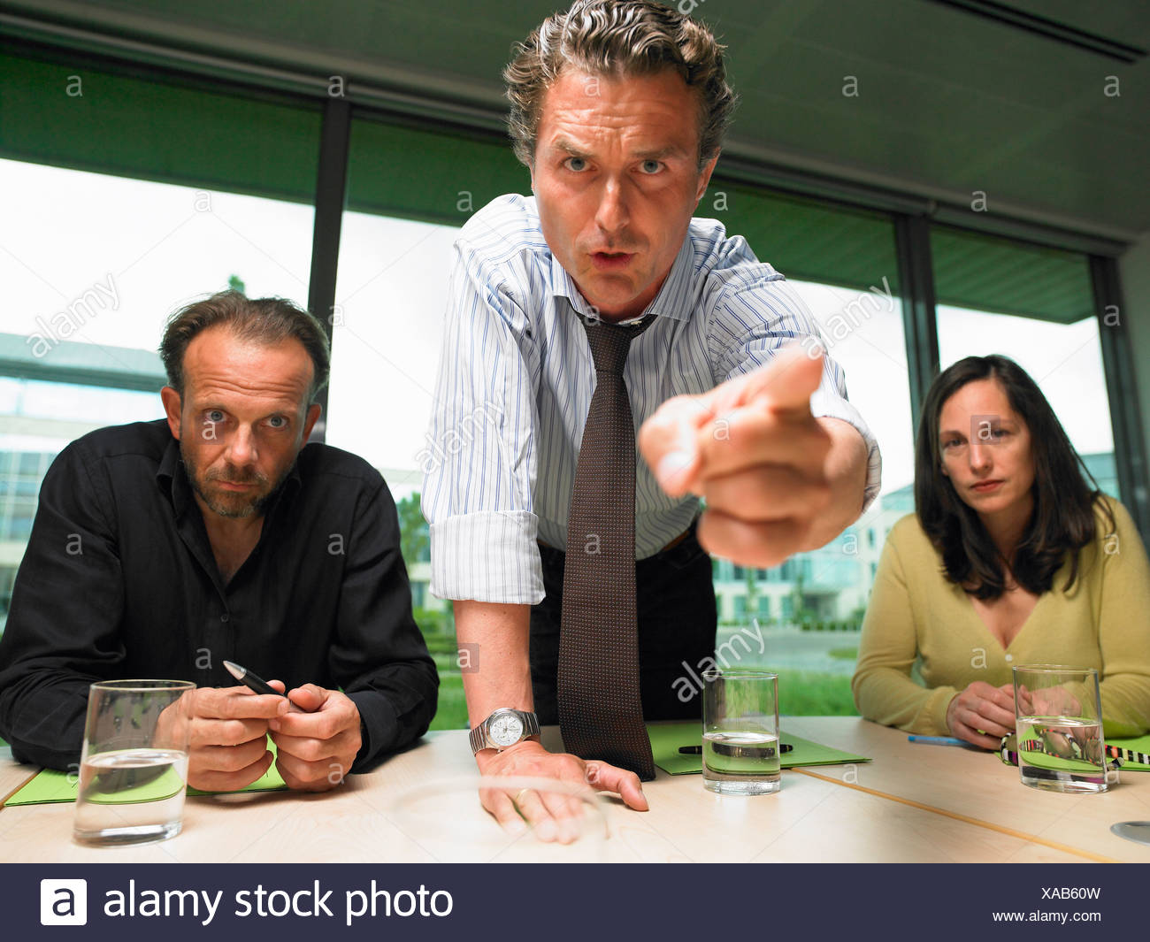 Angry Boss Office High Resolution Stock Photography and Images - Alamy